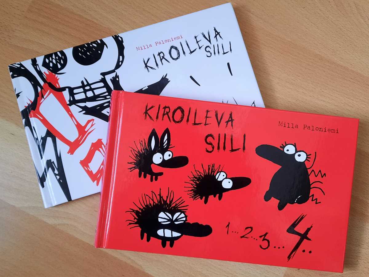 Kiroileva siili – sopivaa luettavaa lapselle vai ei? - Lukumatkalla ...